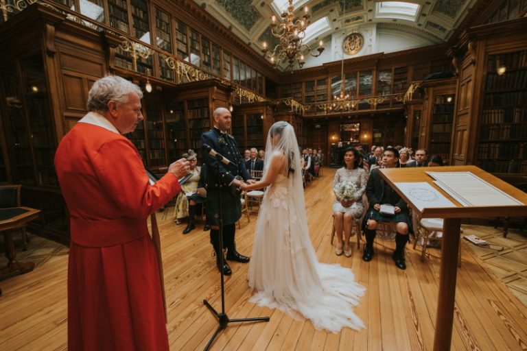 Royal College of Physicians of Edinburgh wedding photography