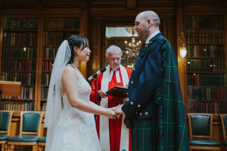 Royal College of Physicians of Edinburgh wedding photography
